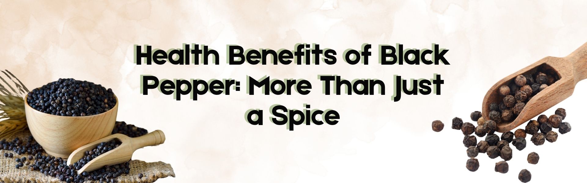 Health Benefits of Black Pepper | Zaika Online